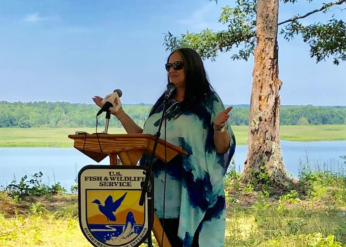 Rappahannock Indian Tribe – The Place Where the Water Rises and Falls