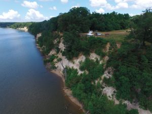 Members of Virginia’s Rappahannock Tribe are at work with ...