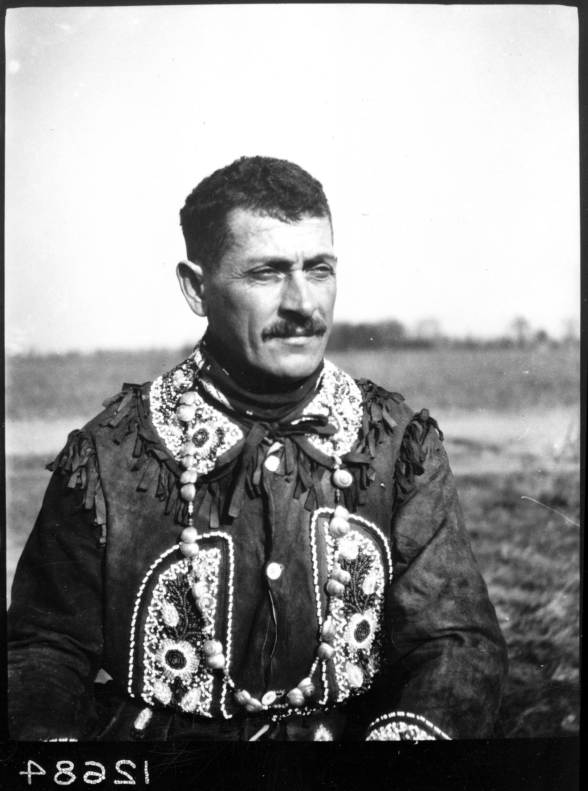 Portrait of Chief George – Rappahannock Indian Tribe