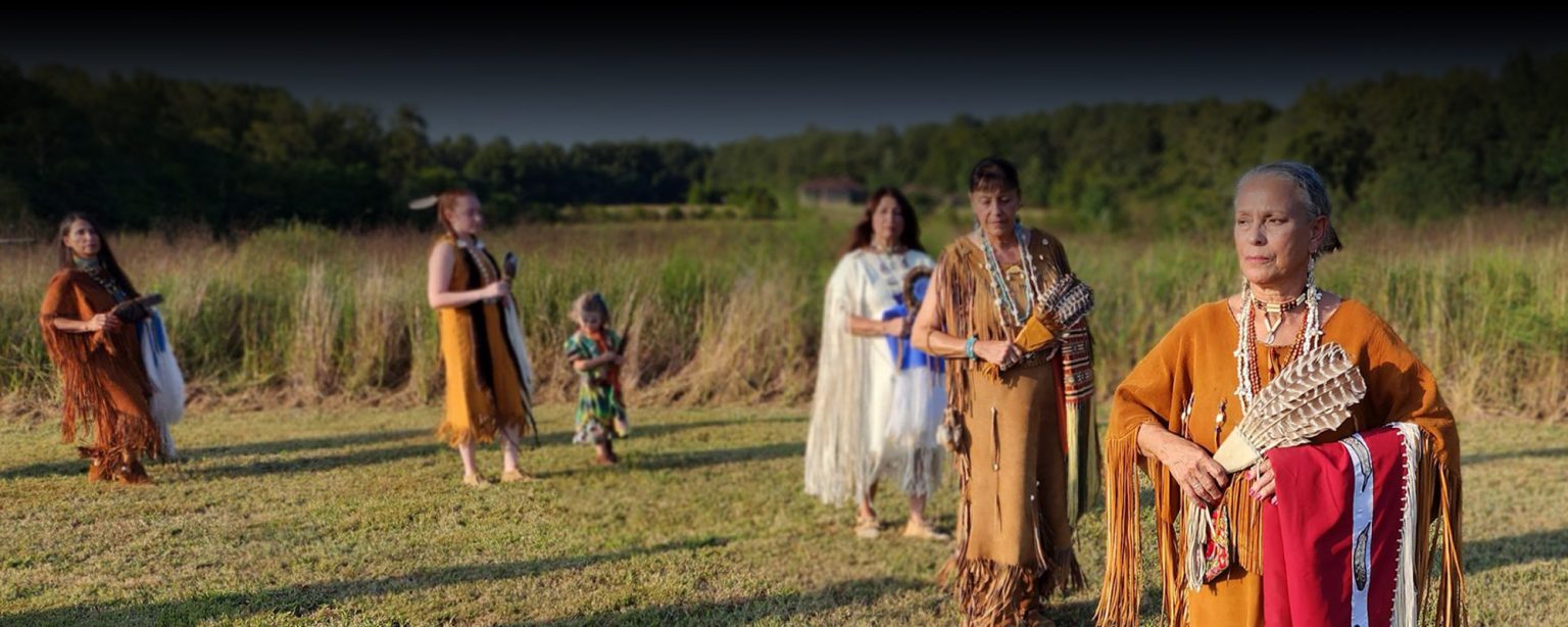 Rappahannnock Tribe Dancers and Drumat Nelson’s Cove Newtown, Virginia ...